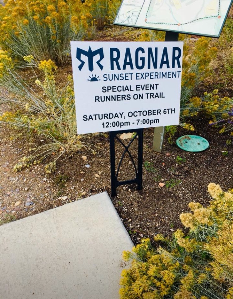 Ragnar Sunset Trail Experiment – Running on Resilience
